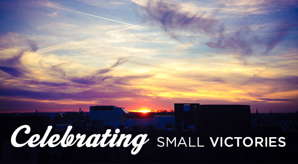 Celebrating Small Victories - Points North