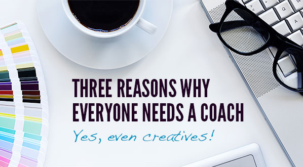 3 Reasons Why Everyone Needs a Coach – Yes, Even Creatives! - Points North