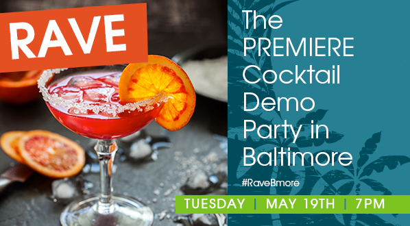 RAVE Premiere Cocktail Demo Party - Points North