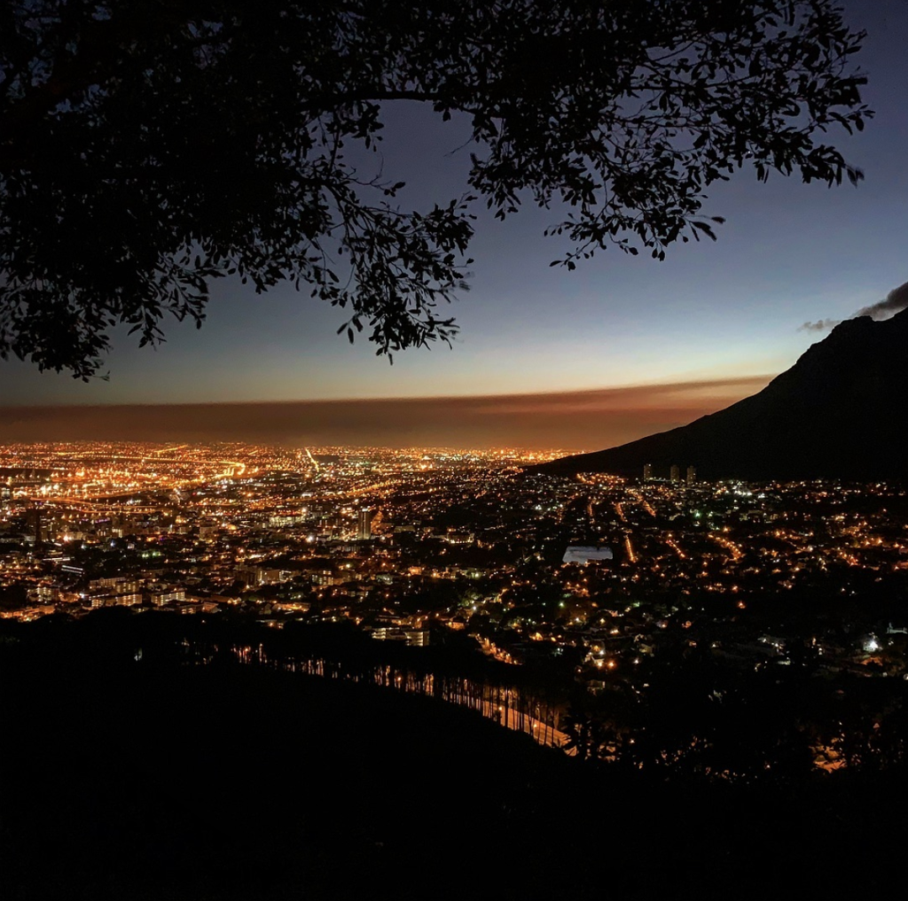 Sunrise and Sunset in Cape Town - Points North