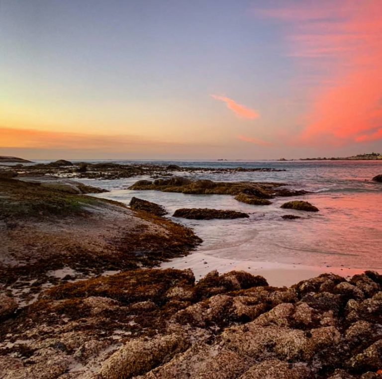 Sunrise and Sunset in Cape Town - Points North