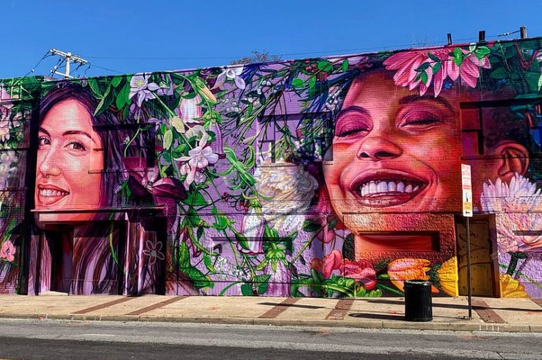 The Great Baltimore Self-Guided Mural Tour - Points North