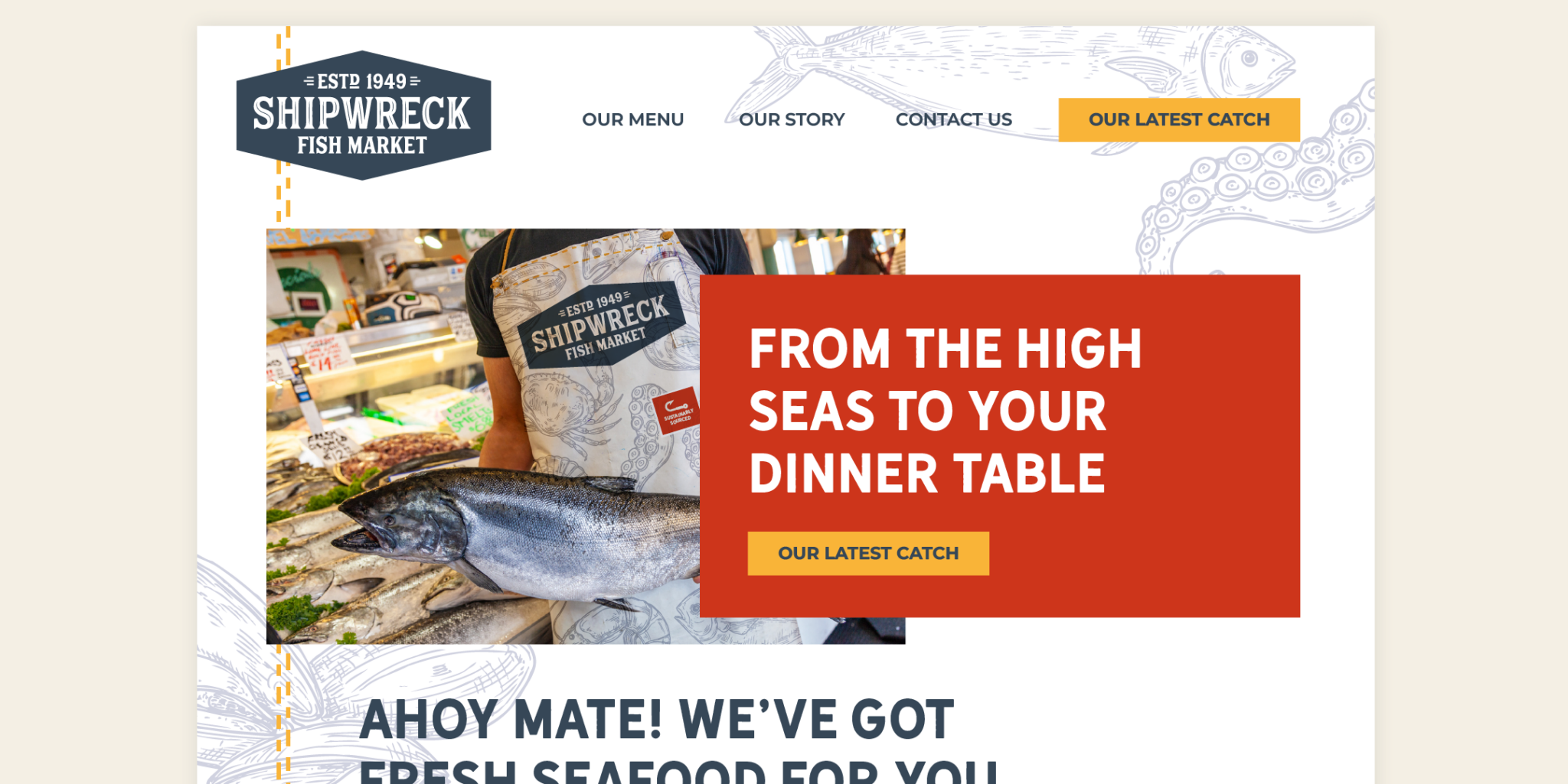 Deep Dive: If We Designed a Fish Market Brand - Points North