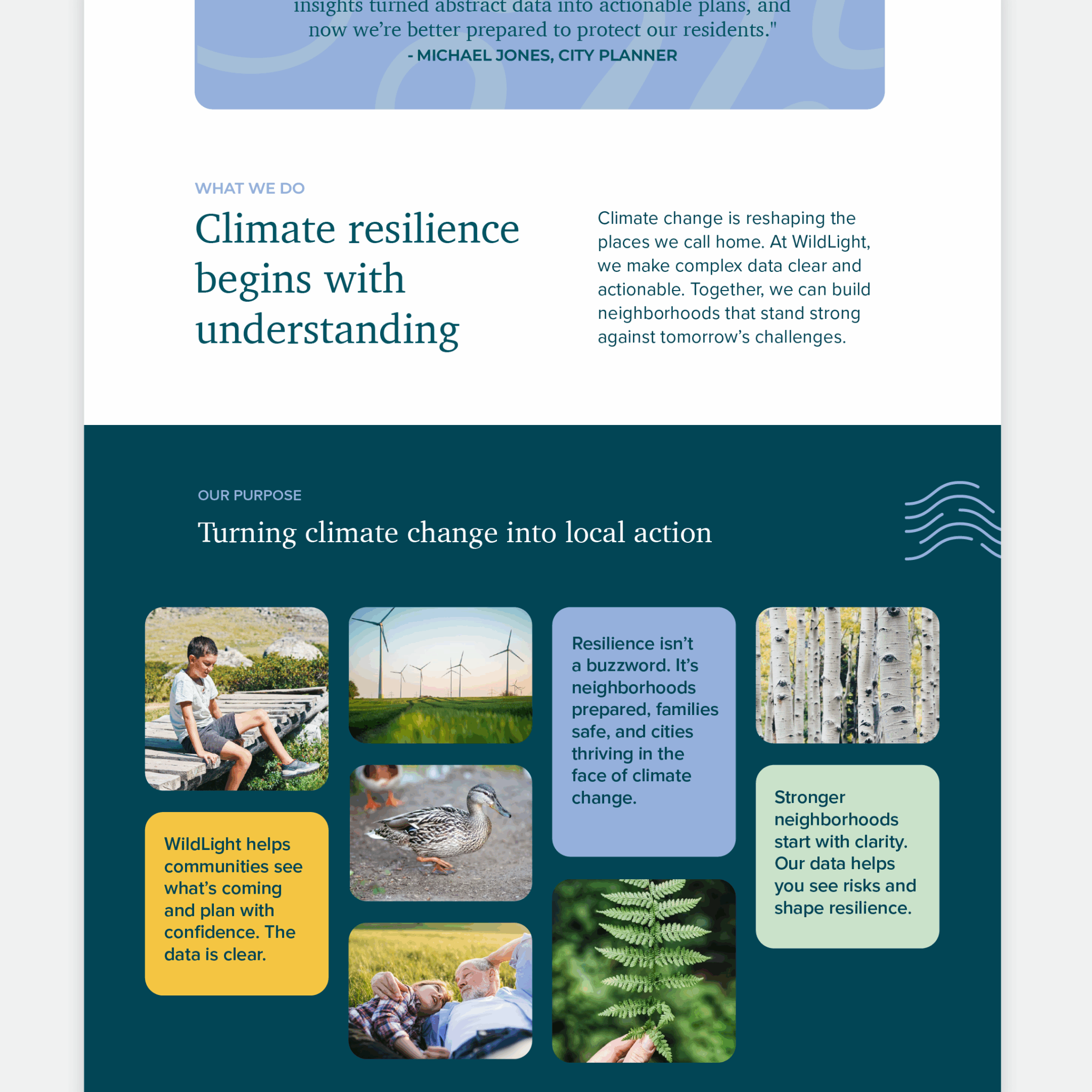 Color Theory Lab No.2 - Where Resilience Meets Clarity - Points North